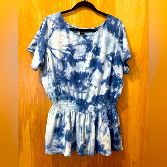 Ashley Stewart | Tops | Plus Tie Dye Tee | Poshmark